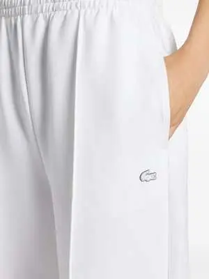 Lacoste Wide-leg Track Pants - White