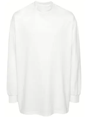 Y3 Logo-print Longsleeved Jersey