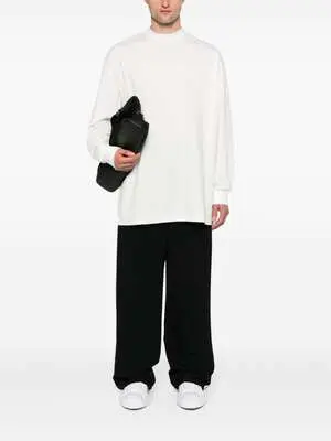 Y3 Logo-print Longsleeved Jersey