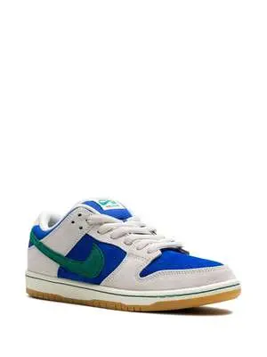Nike Dunk Low Sb Hyper Royal Malachite Sneakers - White