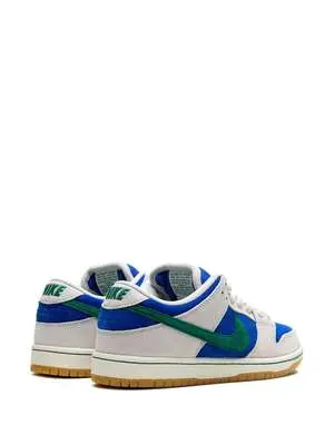 Nike Dunk Low Sb Hyper Royal Malachite Sneakers - White