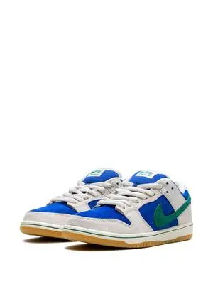 Nike Dunk Low Sb Hyper Royal Malachite Sneakers - White