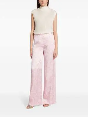 Versace Barocco Wide-leg Trousers