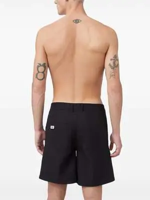 Gcds Logo-print Swim Shorts