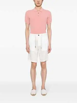 Eleventy Linen Bermuda Shorts