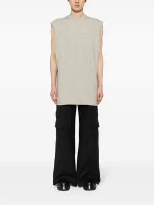 Rick Owens Panelled Cotton Vest