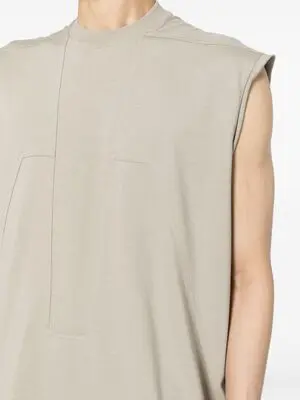 Rick Owens Panelled Cotton Vest