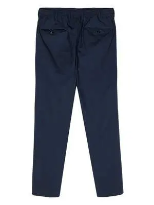 DELL'OGLIO Mid-rise Tapered Chinos