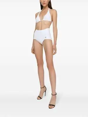 Dolce & Gabbana Logo-appliqué Bikini Bottom