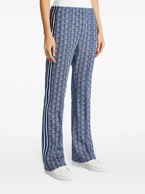 Lacoste Monogram-pattern Track Pants