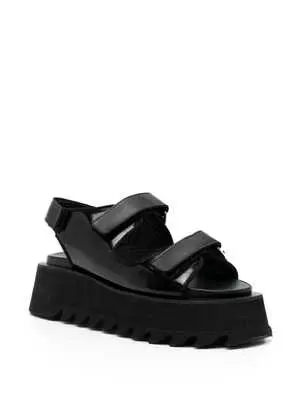 Junya Watanabe Lugged Flatform Sandals