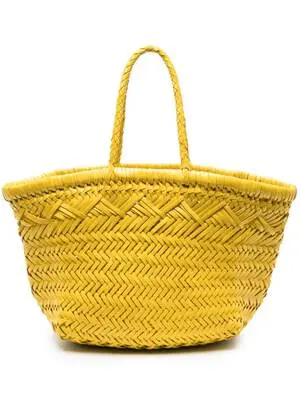 Dragon Diffusion Small Triple Jump Tote Bag - Yellow