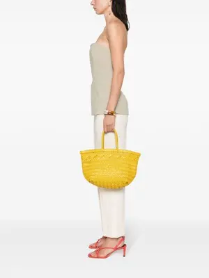 Dragon Diffusion Small Triple Jump Tote Bag - Yellow