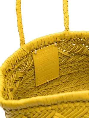 Dragon Diffusion Small Triple Jump Tote Bag - Yellow