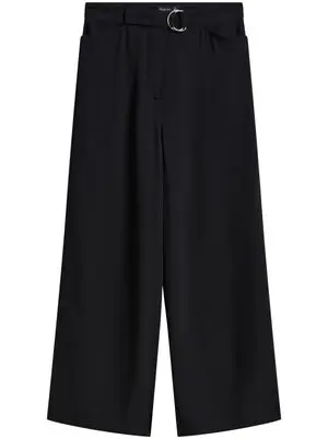 AGNÈS B. Pleat-detailing Flared Trousers