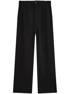 AGNÈS B. Pleat-detailing Tailored Trousers