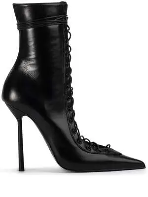 LE SILLA Colette 120mm Ankle Boots - Black