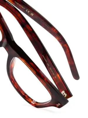 Gucci Oval-frame Glasses