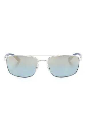 Ray-ban Rectangle-frame Sunglasses - Blue