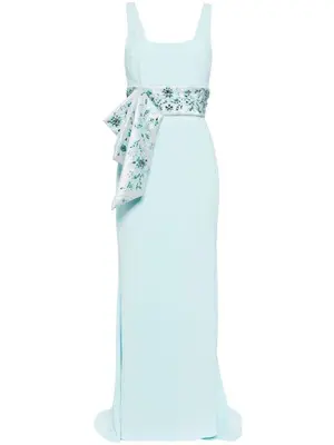 Badgley Mischka Strappy Evening Dresses