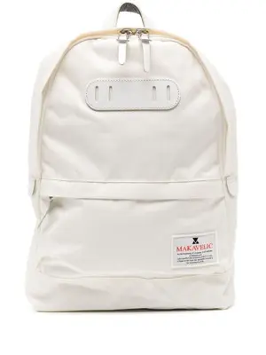 MAKAVELIC Logo Appliqué Backpack