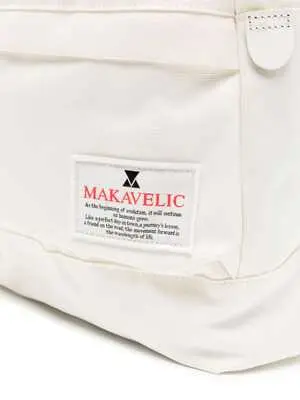 MAKAVELIC Logo Appliqué Backpack