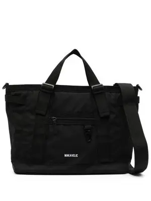 MAKAVELIC Logo Print Tote Bag