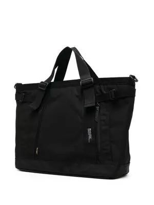 MAKAVELIC Logo Print Tote Bag