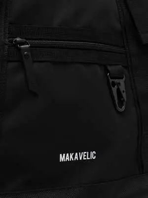 MAKAVELIC Logo Print Tote Bag