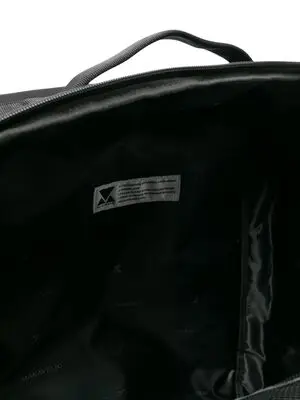 MAKAVELIC Logo-appliqué Zipped Backpack
