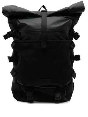 MAKAVELIC Logo-print Buckled Backpack