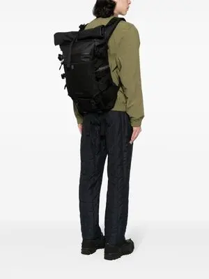 MAKAVELIC Logo-print Buckled Backpack
