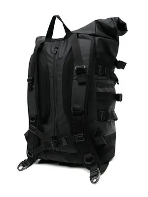 MAKAVELIC Logo-print Buckled Backpack