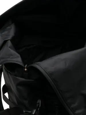 MAKAVELIC Logo-print Buckled Backpack
