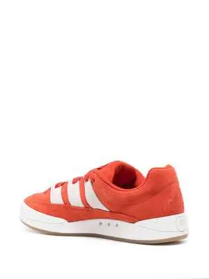 Adidas Adimatic Suede Sneakers - Orange
