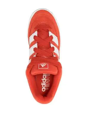 Adidas Adimatic Suede Sneakers - Orange