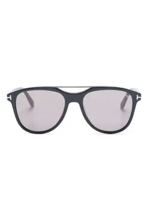 TOM FORD Damian Pilot-frame Sunglasses
