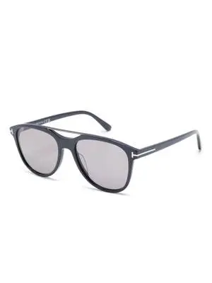 TOM FORD Damian Pilot-frame Sunglasses