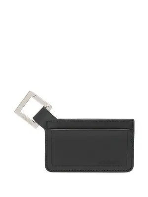 Jacquemus Le Porte-cartes Cuerda Leather Cardholder - Black