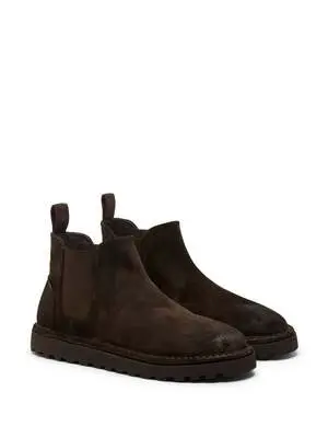 Marsèll Sancrispa Alta Suede Boots - Brown