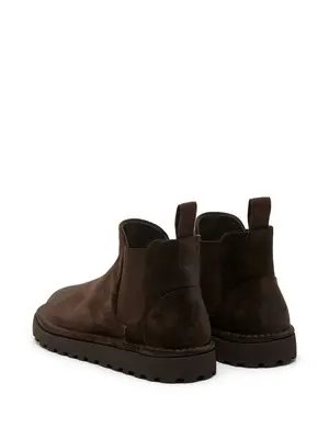 Marsèll Sancrispa Alta Suede Boots - Brown