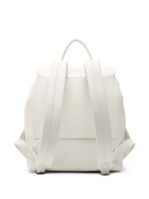 Marsèll Patta Leather Backpack - White