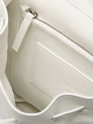 Marsèll Patta Leather Backpack - White
