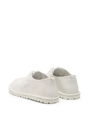 Marsèll Sancrispa Leather Derby Shoes - White