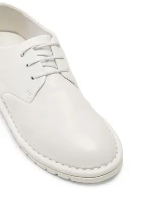 Marsèll Sancrispa Leather Derby Shoes - White