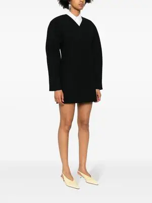 Jacquemus La Oval Robe Mini Dress