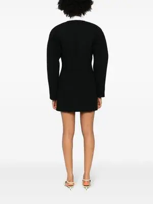 Jacquemus La Oval Robe Mini Dress