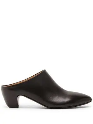 Marsèll 60mm Stonda Leather Mules