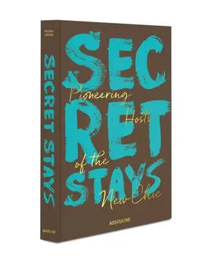 Assouline Secret Stays Hardcover Book