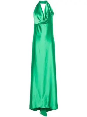 Blanca Vita Cowl Neck Evening Dresses